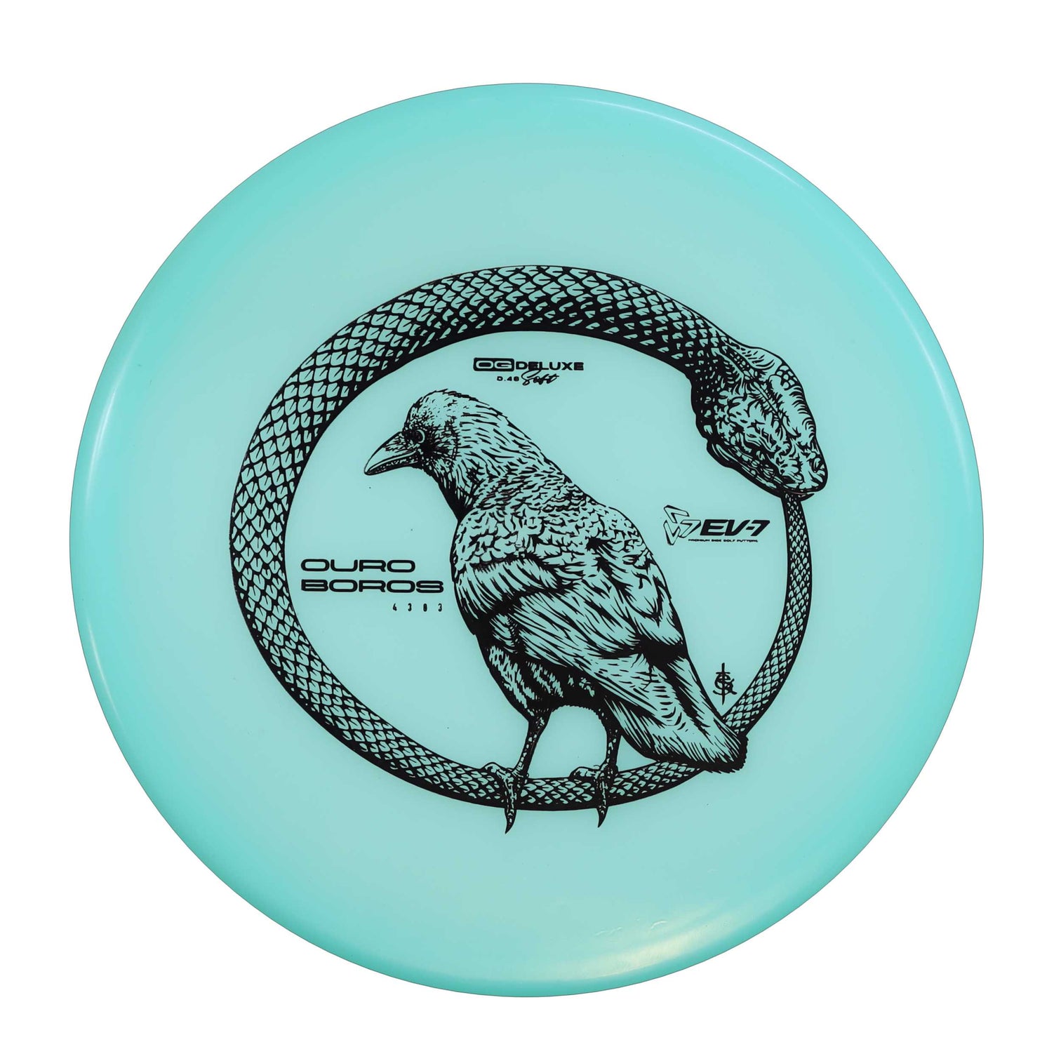 EV-7 Premium Disc Golf Putters – EV-7 Disc Golf